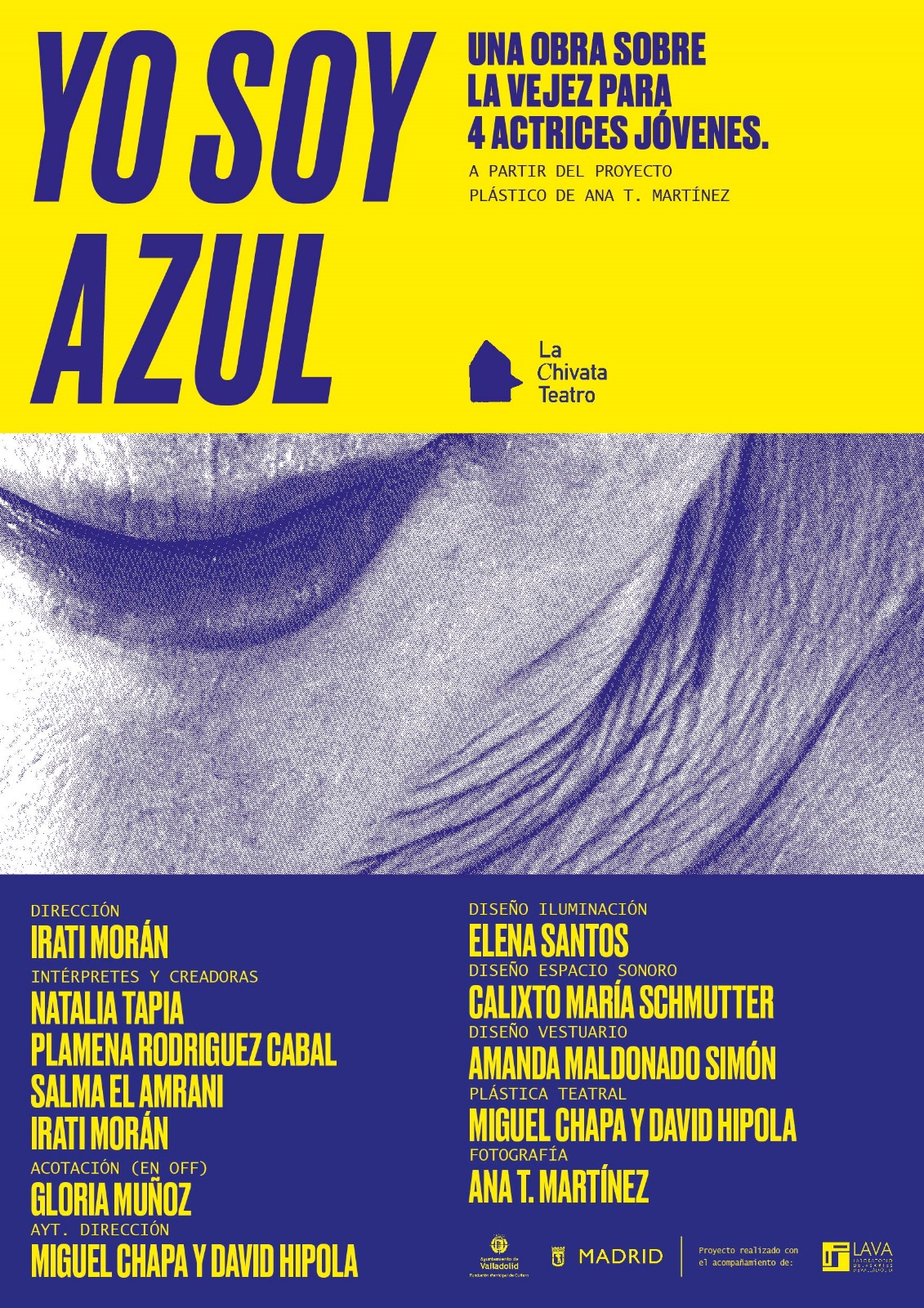 Yo soy azul – LA DISCREPANCIA